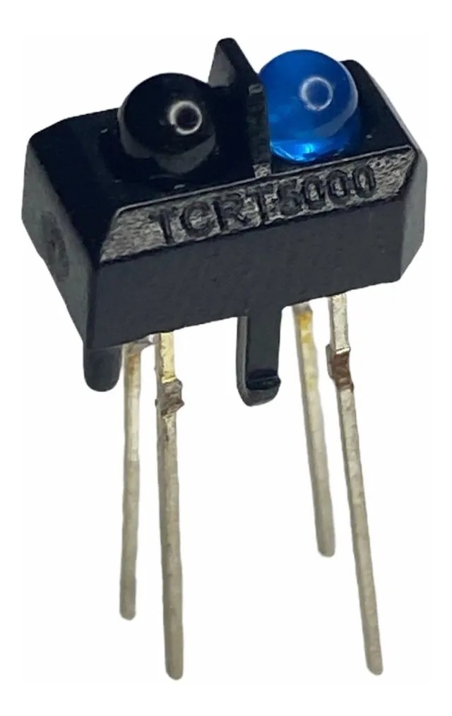 Sensor Óptico Reflectivo Infrarrojo Seguidor De Líneas TCRT5000 ...